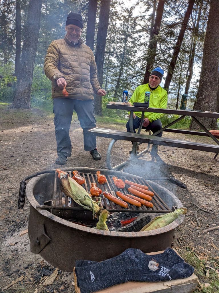 Rest-day Dinner – Bike Tale